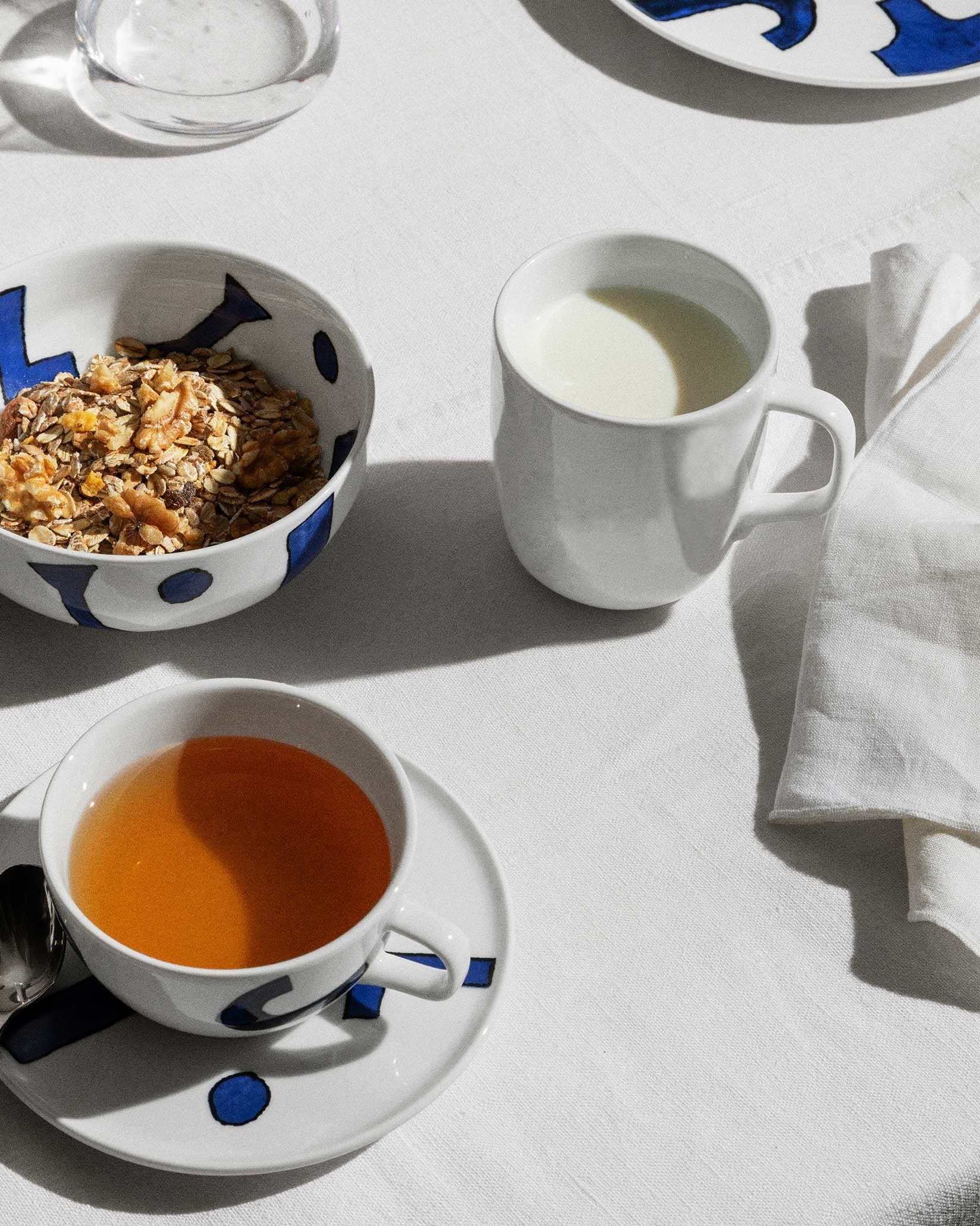 Itsumo: Mug 4 pieces by Naoto Fukasawa | Alessi