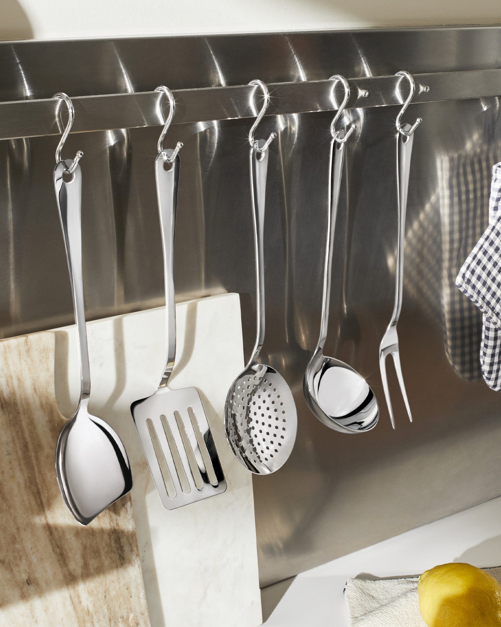 AJM19 Spaghetti Serving Spoon | Alessi